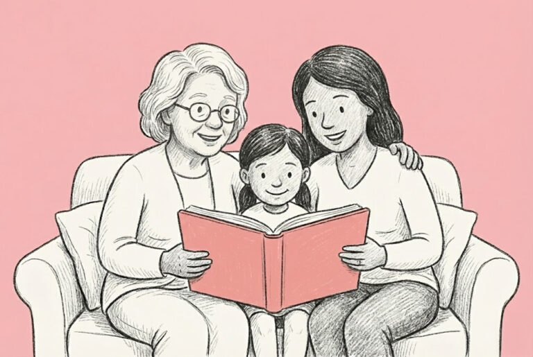Celebrating Mother's Day: making memories with reading - Reading Chest