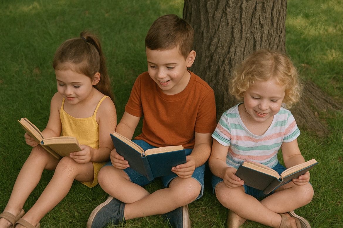 The Book Rental Service for Children Learning to Read - Reading Chest