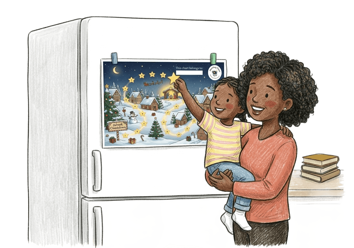 Advent reading challenge - Reading Chest