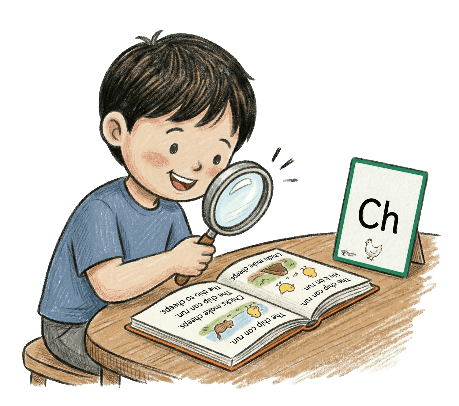Digraph detective - Reading Chest