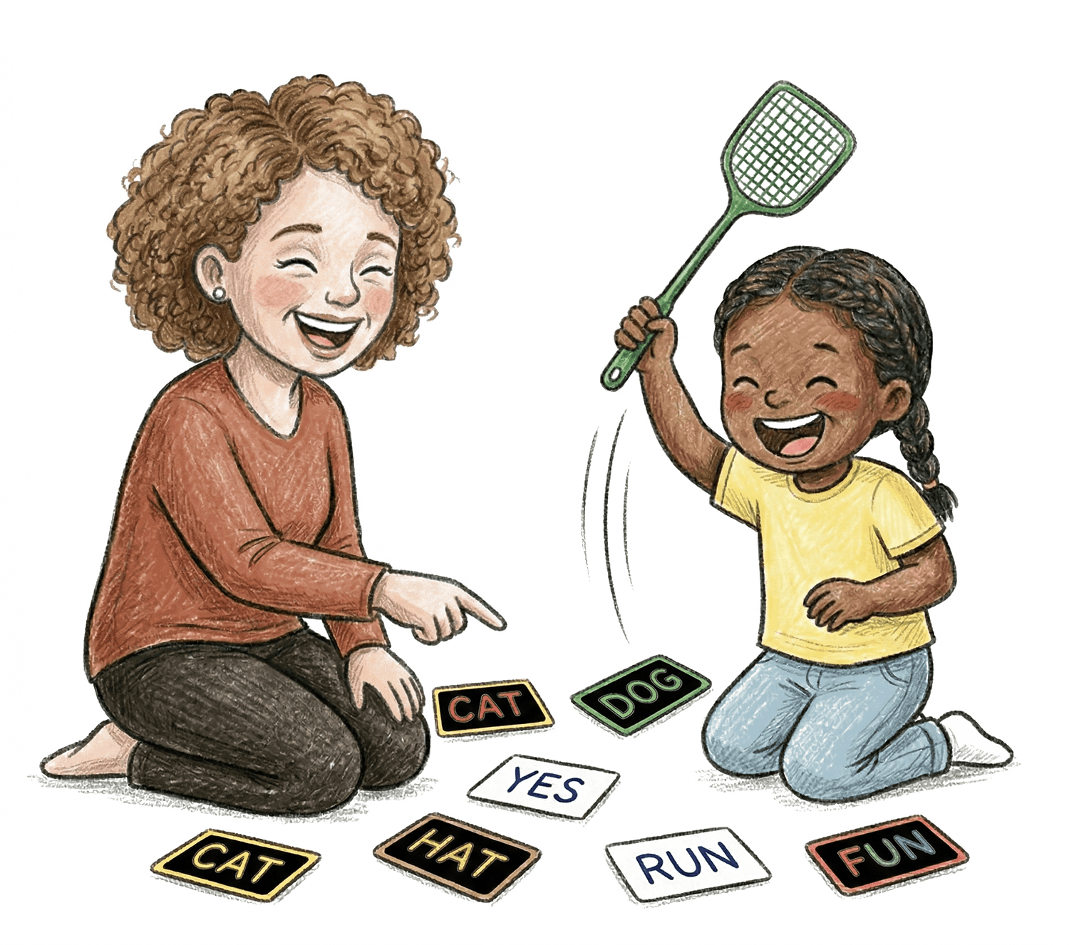 Tricky Words List - Reading Chest