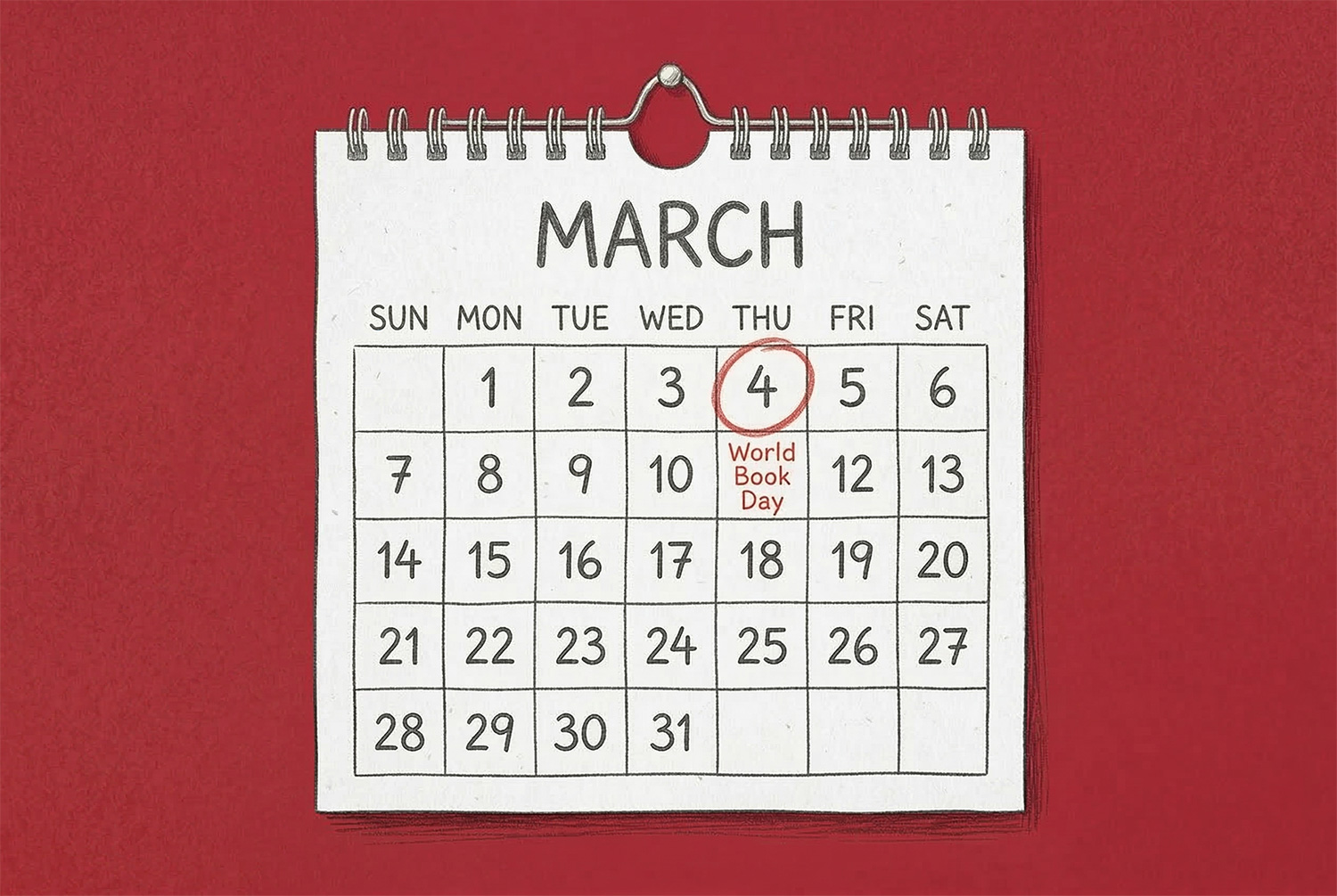 Reading dates and literacy events: the UK family calendar - Reading Chest