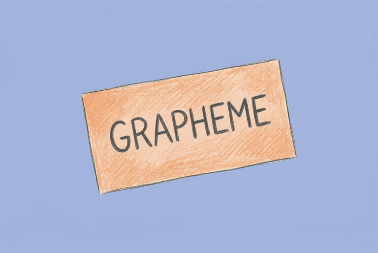 What is a grapheme in phonics? - Reading Chest