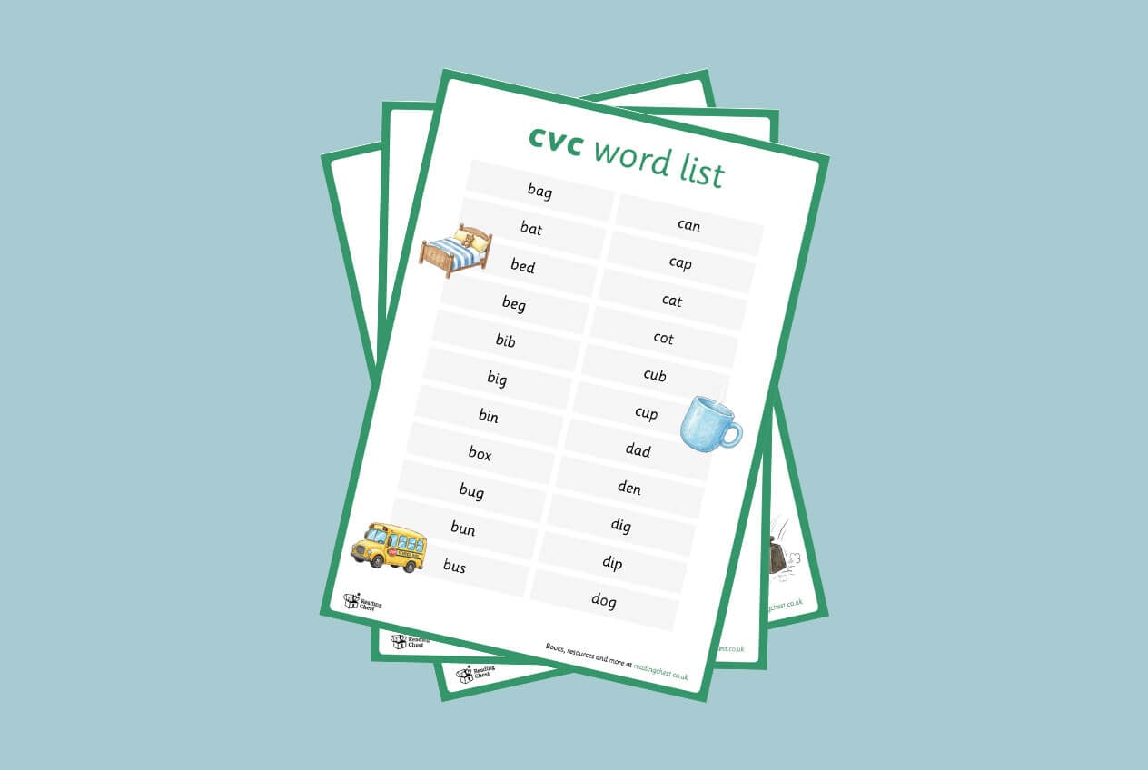 Phonics word lists: every sound your child needs to practise - Reading ...