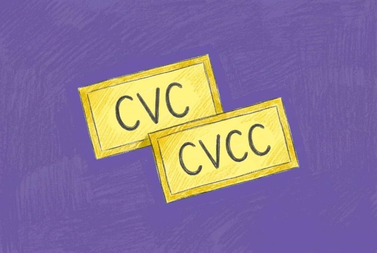 What are CVC and CVCC words? A guide for parents - Reading Chest
